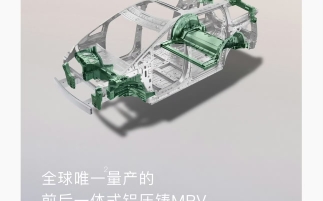 全球汽车品牌一体化压铸锁模力布局