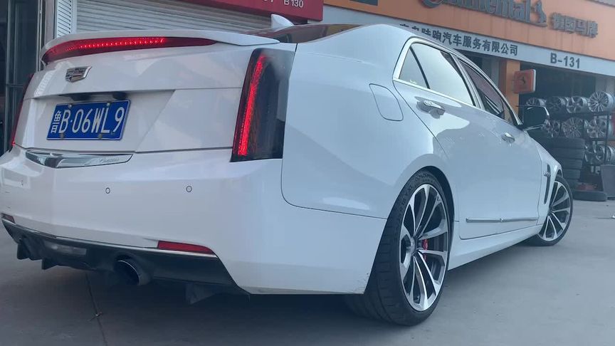 一辆外观朴素的ats更换刹车系统#ats #刹车刹车刹车