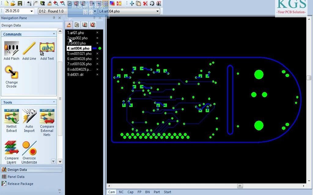 CAM350教程06-Analysis
