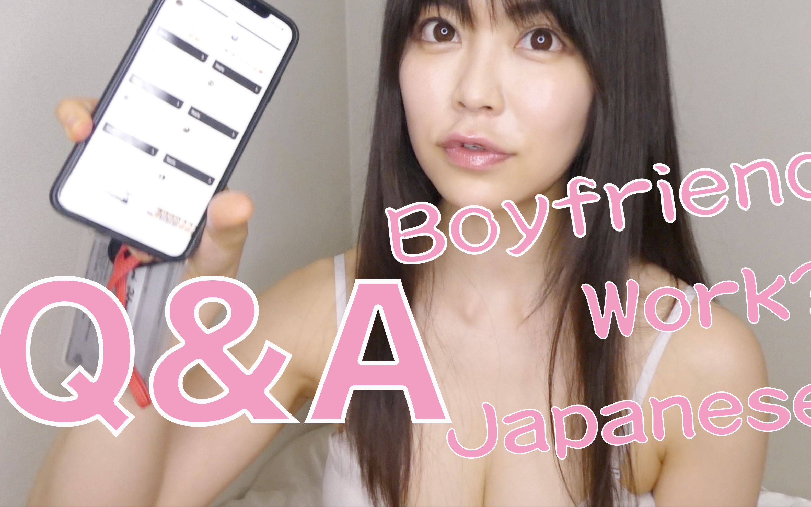 【日本女明星】【Q&A】涉谷由里Shibuya Yuri【自我介紹】【自己...