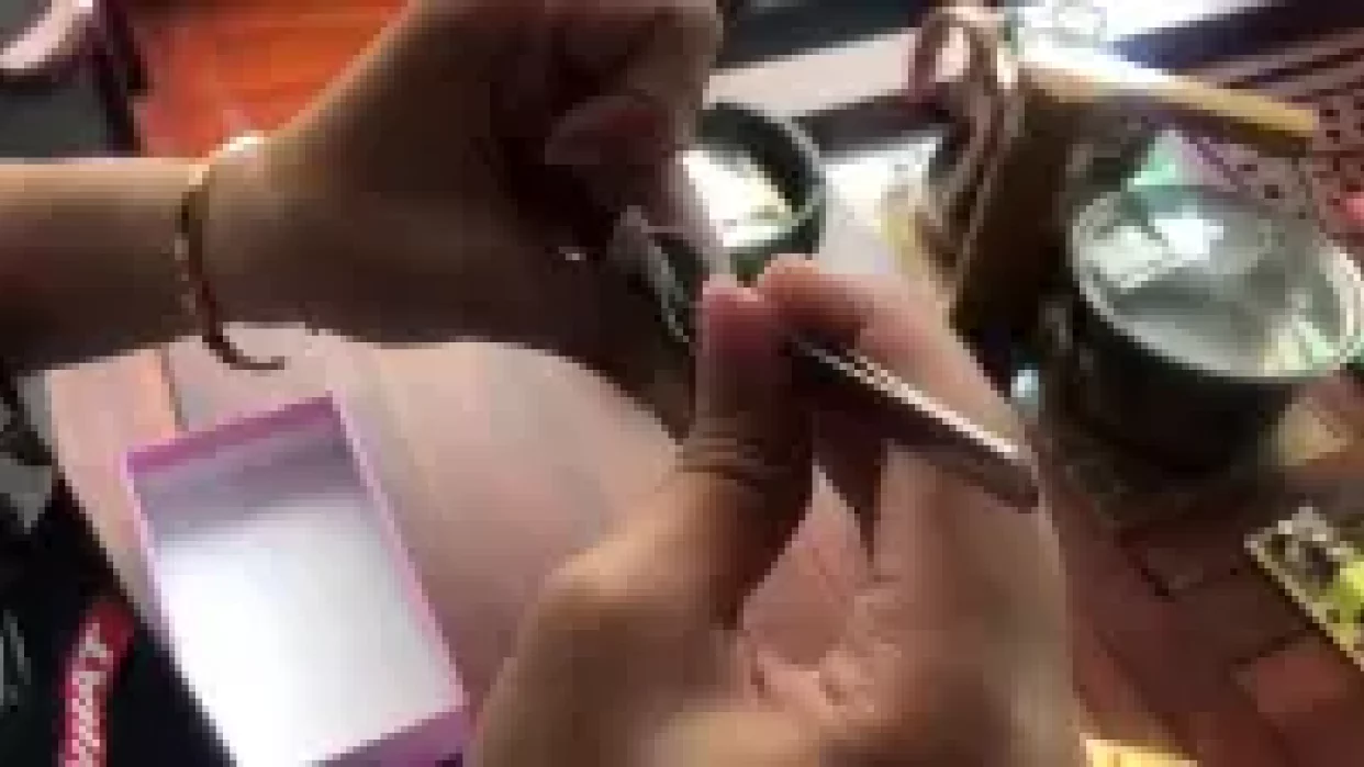 点痣笔操作视频