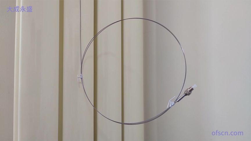 光纤光栅温度传感器-布拉格FBG温度计优点-重量轻、易安装好维护