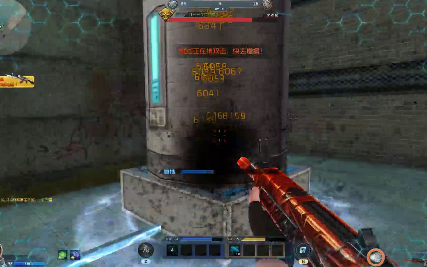 旧尘生死狙击 地狱龙超载评测 只同步一次伤害超过满配末日审判?