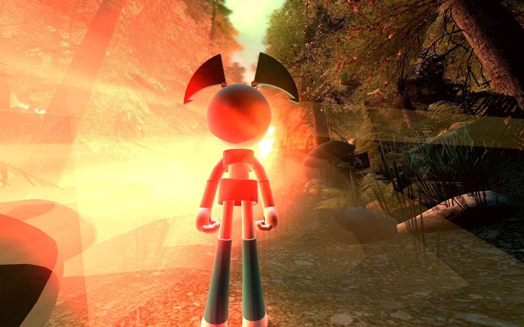 (GMOD)童年女神xj9珍妮