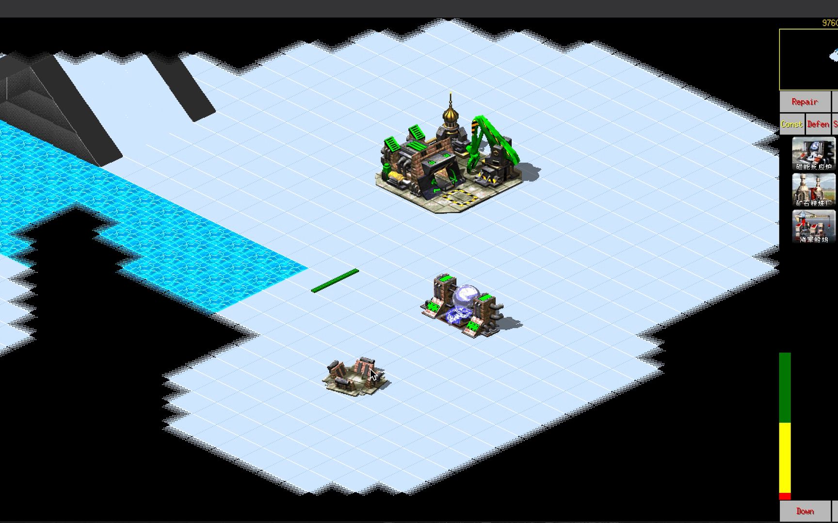 红警战争迷雾&小地图添加