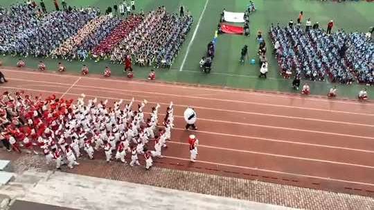 春节运动会#运动会开幕式舞蹈 #活力校园 #激昂青春励志校园