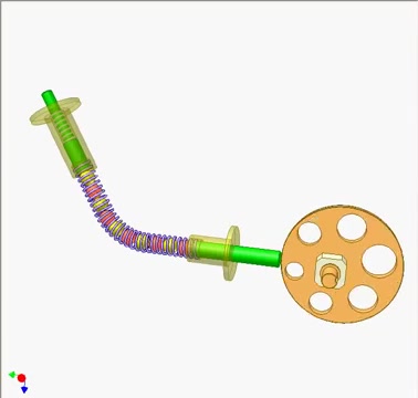 往复机构_6(小圆珠直线运动)