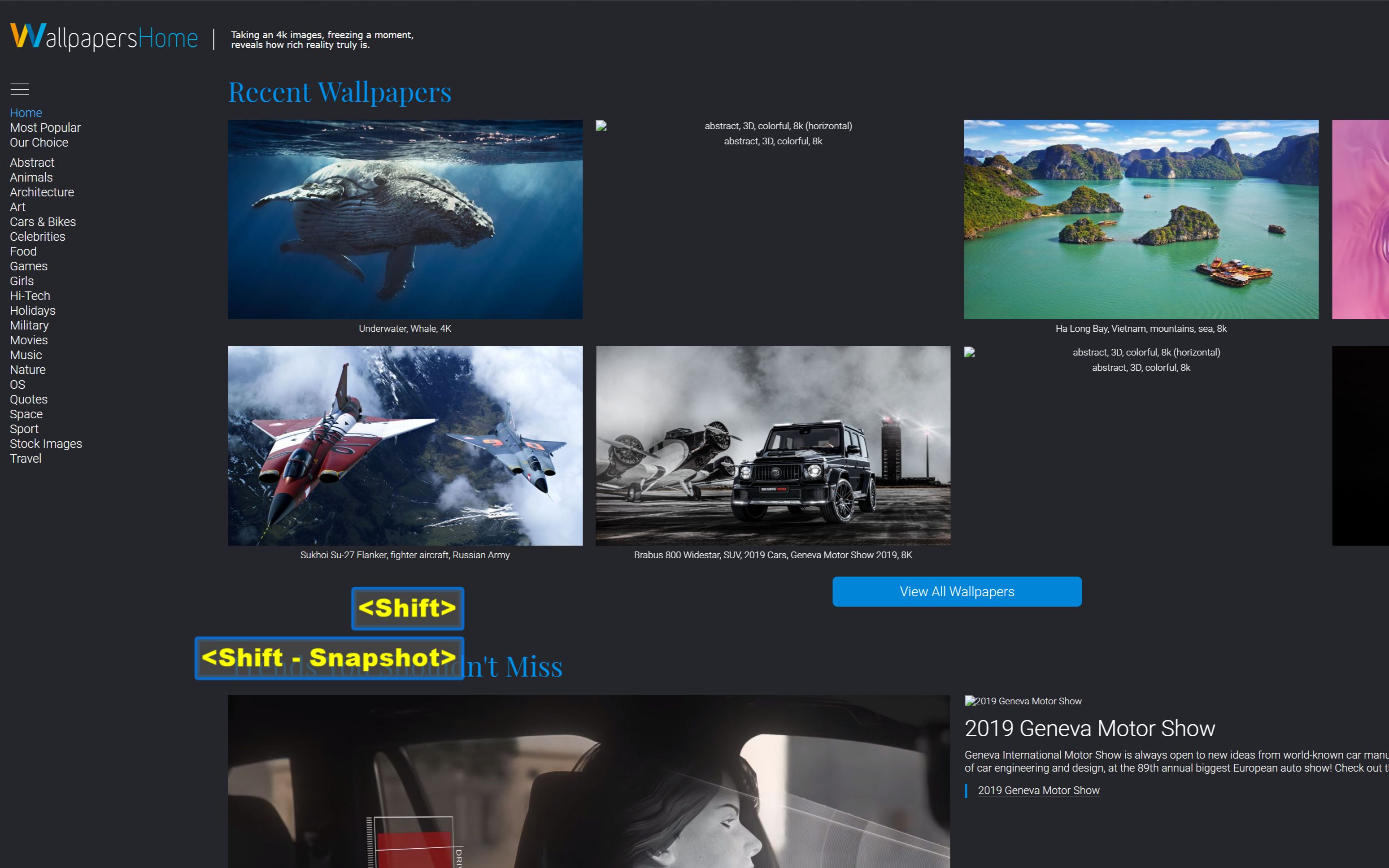 4K图片(壁纸)网站和下载方法