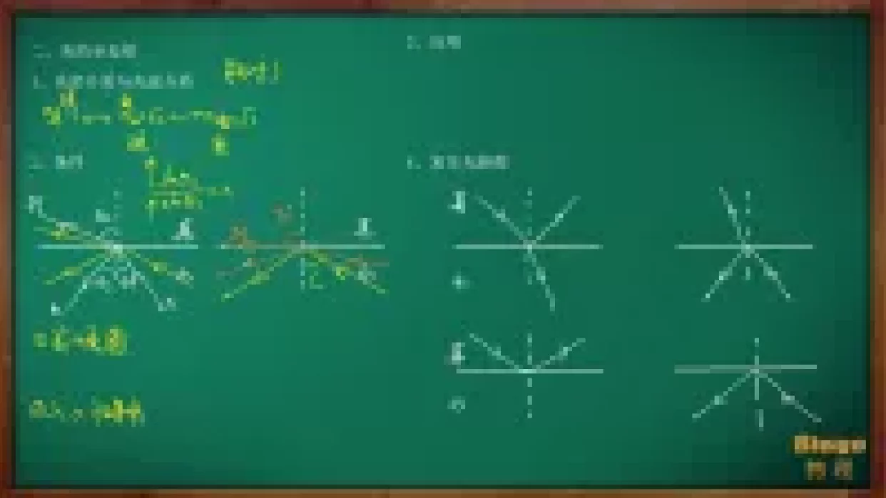 Bingo物理 选修3-4 光的折射与全反射 临界角与折射率的综合计算