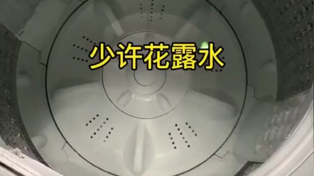 清洗洗衣机的方法