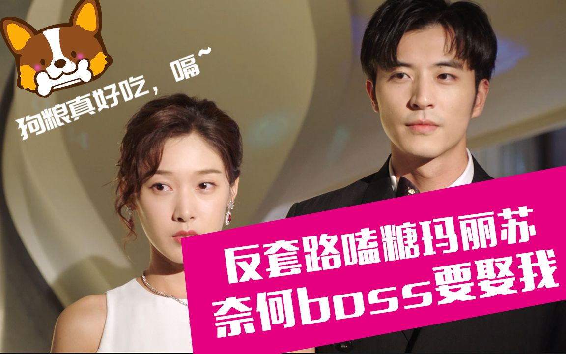 【老邪解说】全程姨夫笑！爆笑解说磕糖反套路的《奈何boss要娶我》