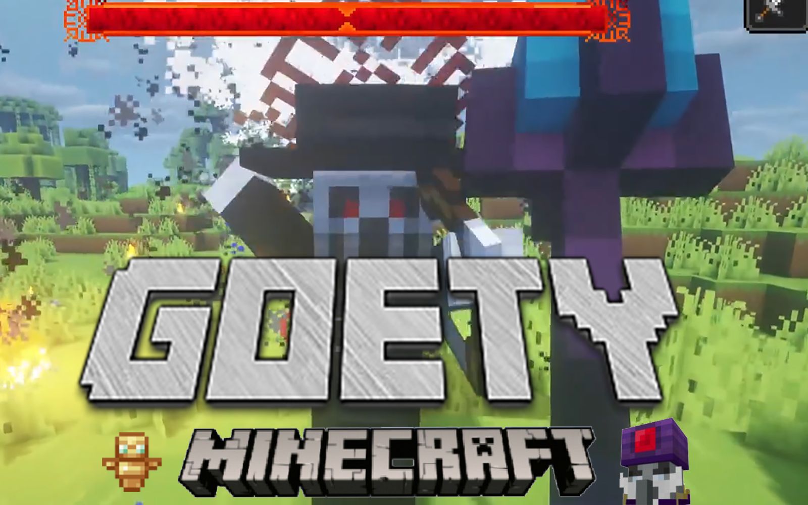 ⭐️我的世界⭐️14种全新的魔法核心!18种全新的灾厄生物!强大的...