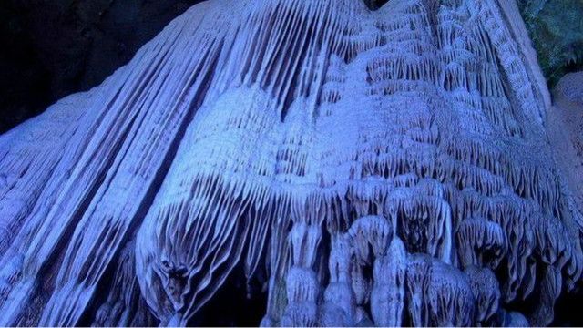 桂林山水岩溶景观代表作银子岩宣传视频
