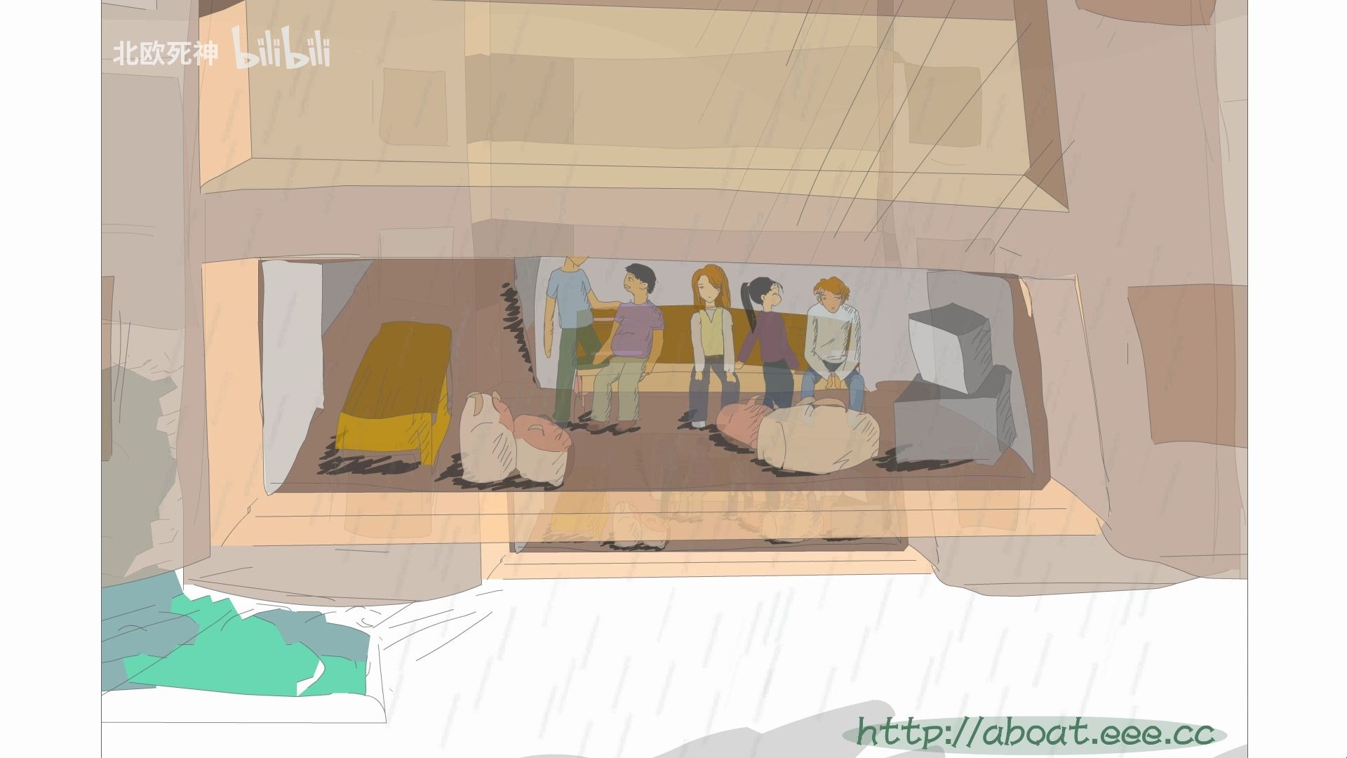 [FlashMV][4K]B019.搬寝室那天 by一叶小舟