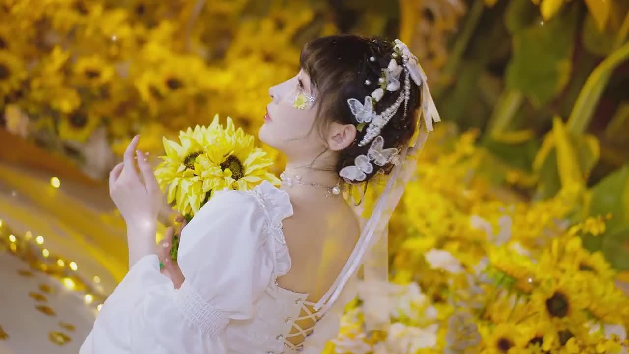 我用《冬日》舞蹈改编了这支 花 ,让我们如般盛开吧!-