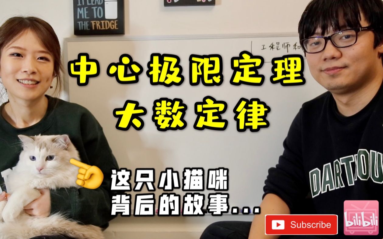 数据科学与统计入门 | 大数定律和中心极限定理 | 揭秘小猫咪背后的故事