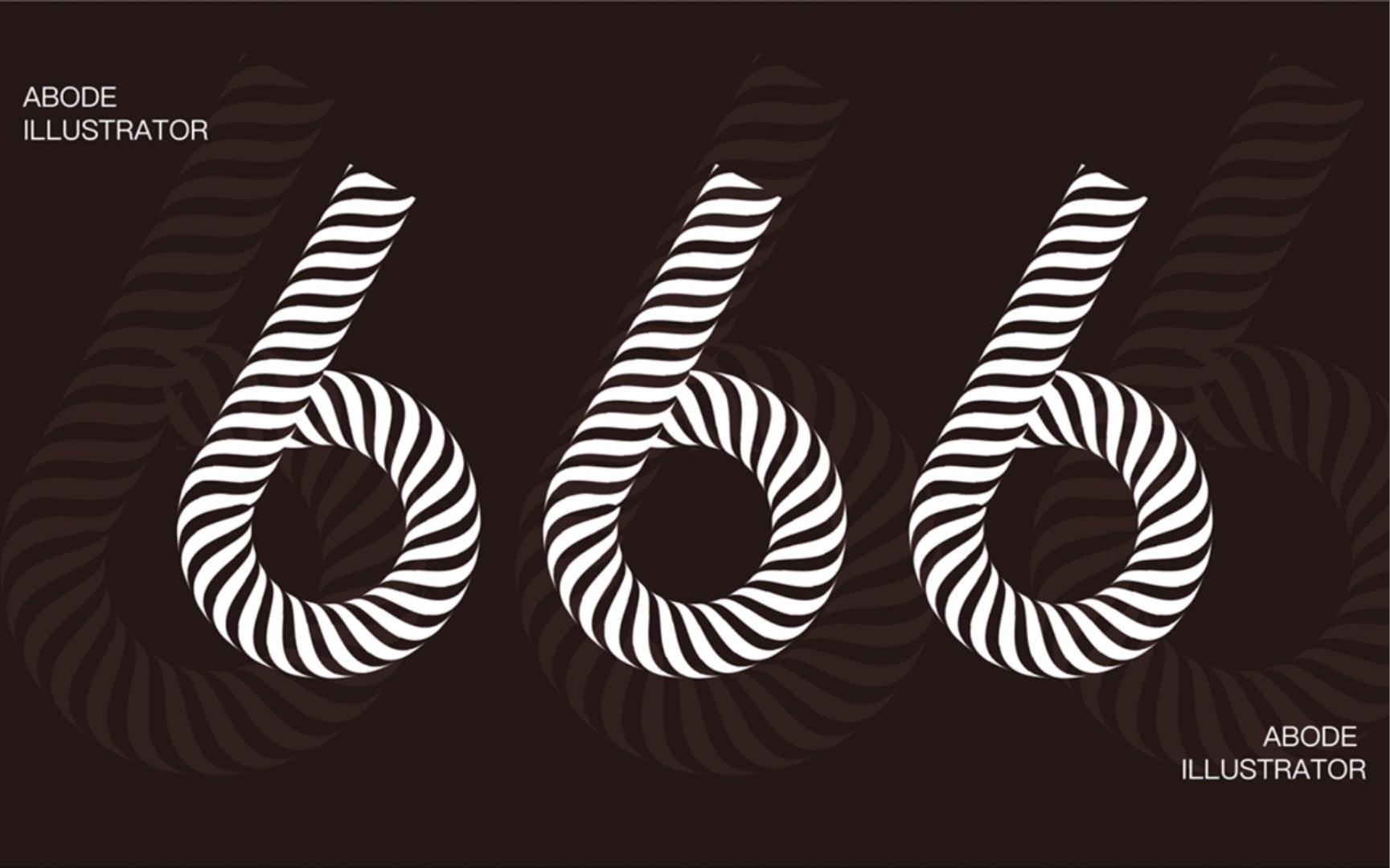 (AI系列)--制作条纹数字小练习