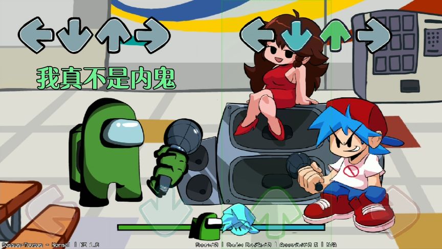 周五夜放克,小绿模组,有点难,想看我打什么模组可以说在评论区