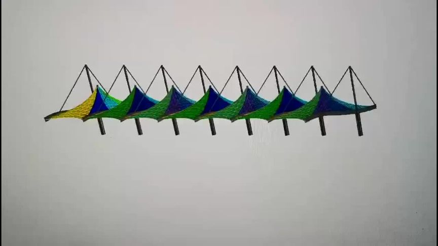 #tekla拆图 #tekla建模 #实体厂家 #工程案例 #钢结构