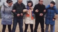 山东信得科技股份有限公司每月文体活动精彩瞬间:“五人六足”绑腿...
