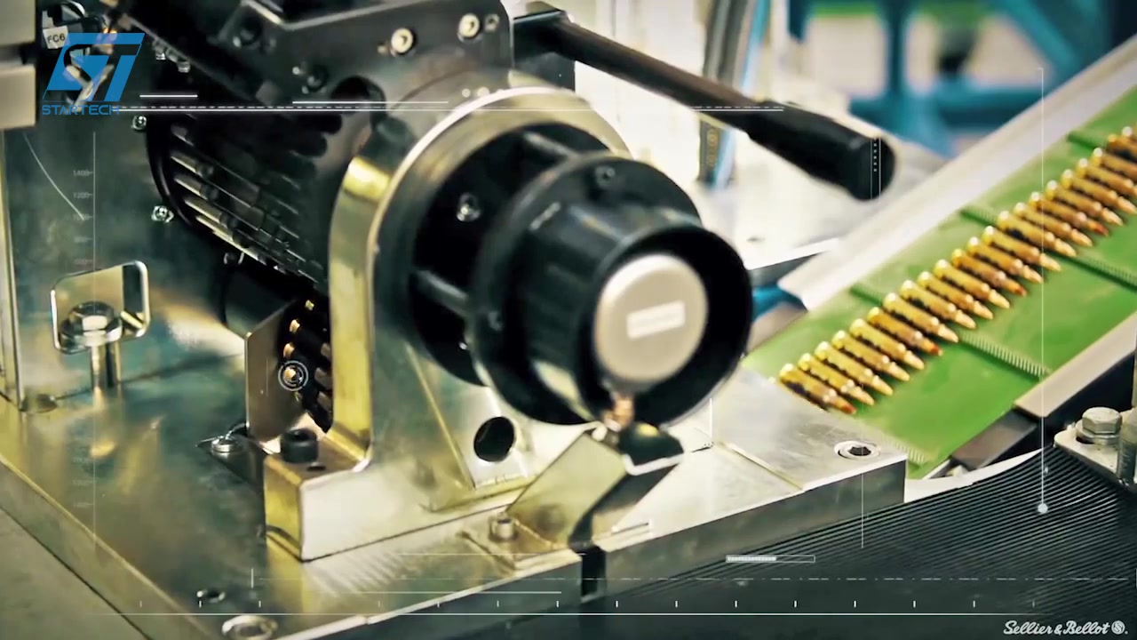 【机械】枪械和弹药的加工生产工艺