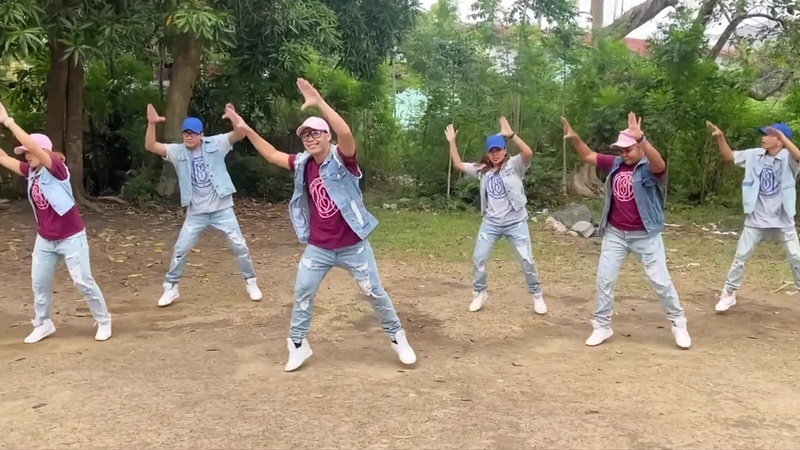健身舞,简单易学的健身舞蹈 SA AKING PUSO 5分钟