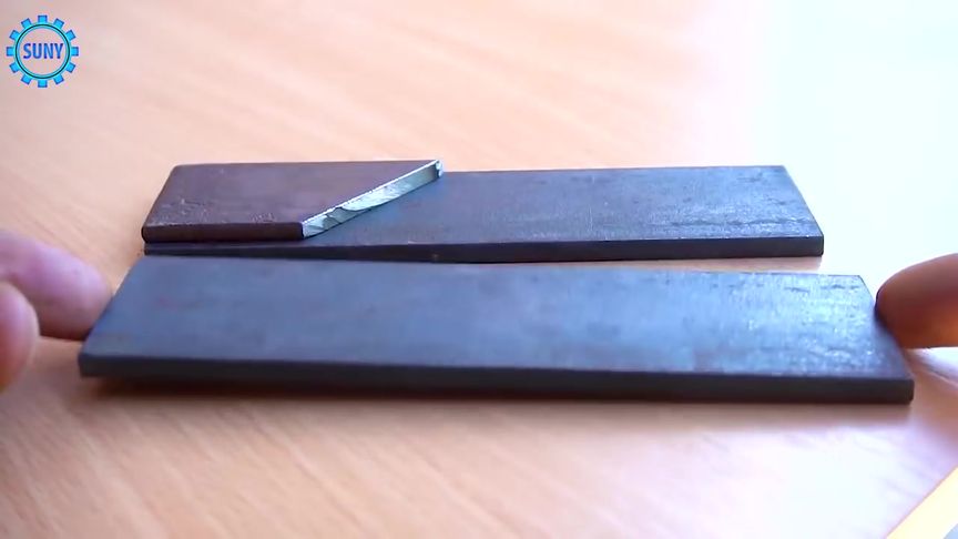 diy 几根铁块,就能制作直角尺?精度好不好?