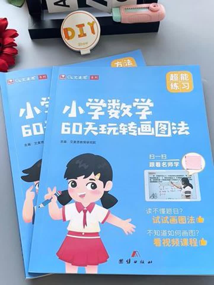 ...应用题太简单了~总结1到6年级重点题型,版本通用带视频讲解!数学思维