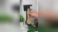欧式简约厨房置物架壁挂式收纳架家用用品大全挂刀架子厨具免打孔