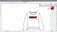 服装设计软件:cdr图案制作