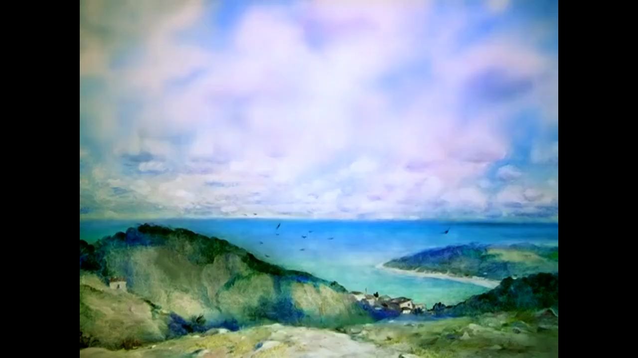 短片《老人与海》