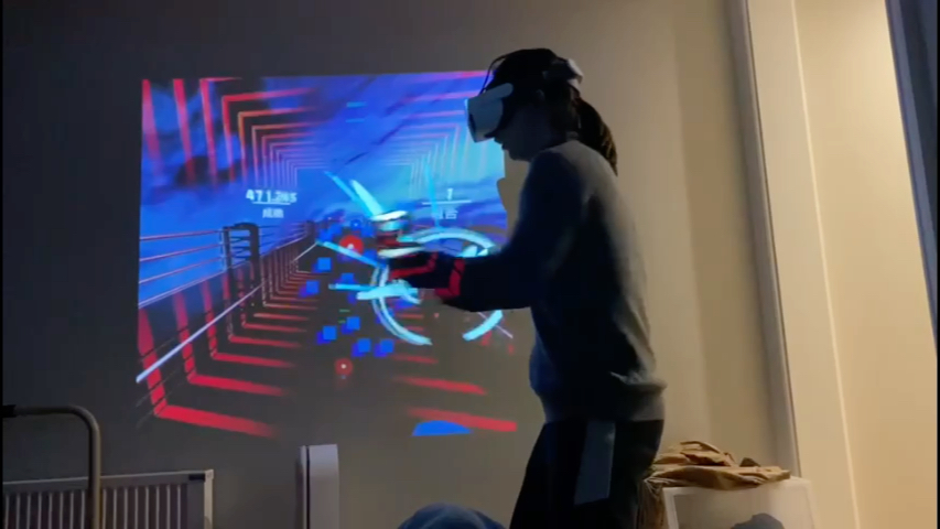 pico neo3 多合一运动