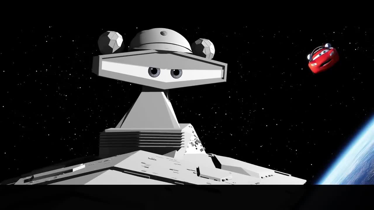 ...搬运】Star Cars_ The Last Starfighter Trailer(对于帝国级歼星舰的采访)