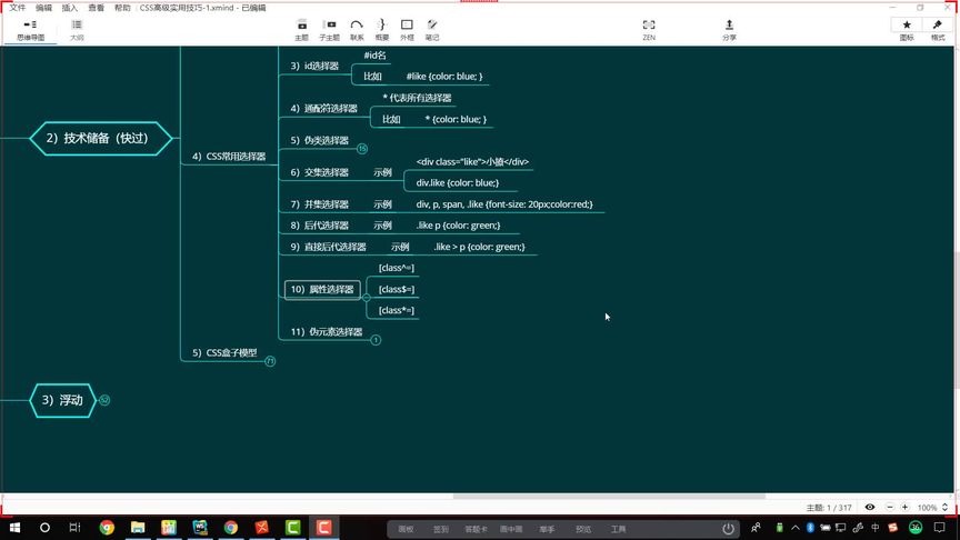 24-CSS高级实用技巧1-属性选择器(掌握)