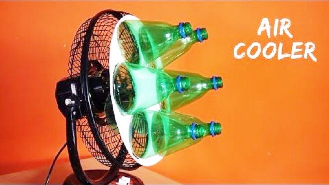 夏天太热怎么办?教你一招电风扇也能制冷!