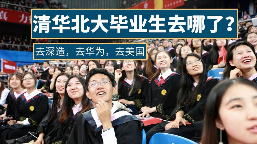 北京大学清华大学毕业生都去哪了?要么出国,要么华为腾讯