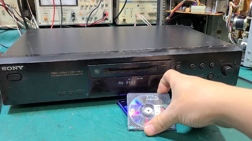 索尼md录制音频播放音质