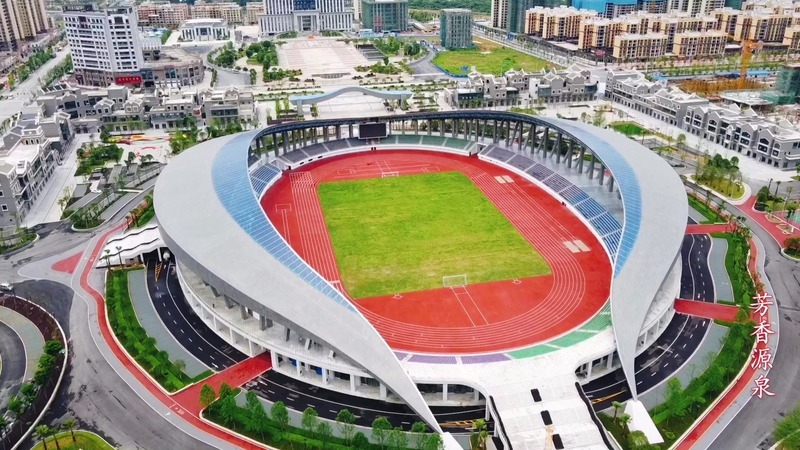 全州县,航拍中国广西桂林,全州县城区