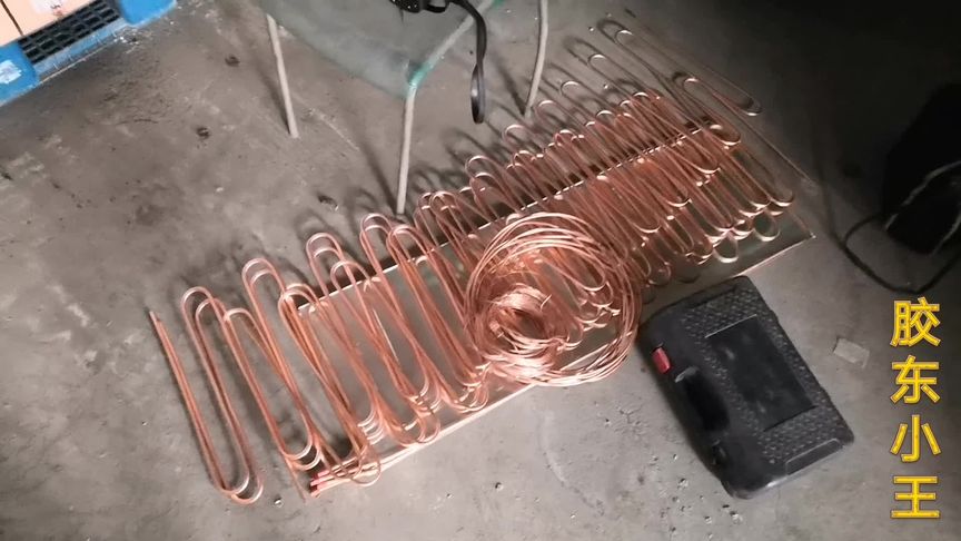冰箱冰柜盘铜管都需要买哪些材料?都要准备哪些工具?