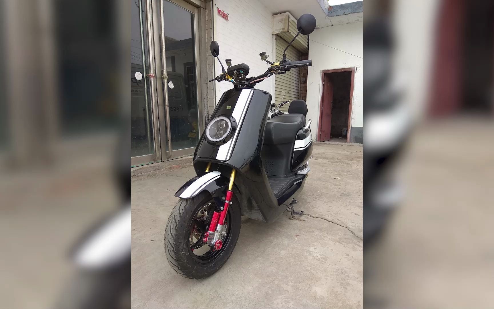 小牛N1电动车翻新重组