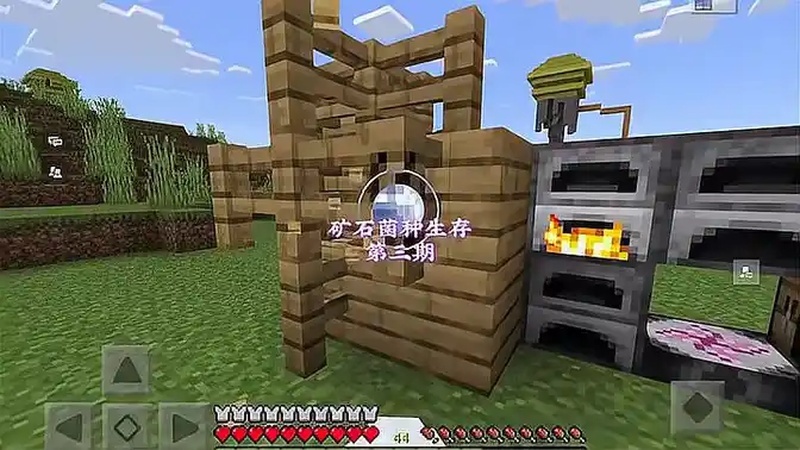 我的世界游戏:矿石菌种生存第三期