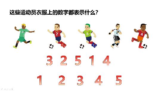 小学一年级数学基数与序数的初识