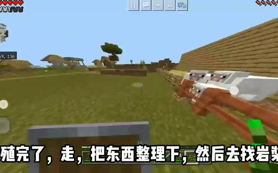 我的世界1.17生存10 -残月找到了下界堡垒