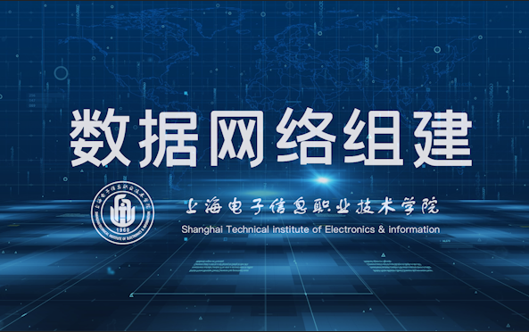 上海电子信息职业技术学院——《数据网络组建》