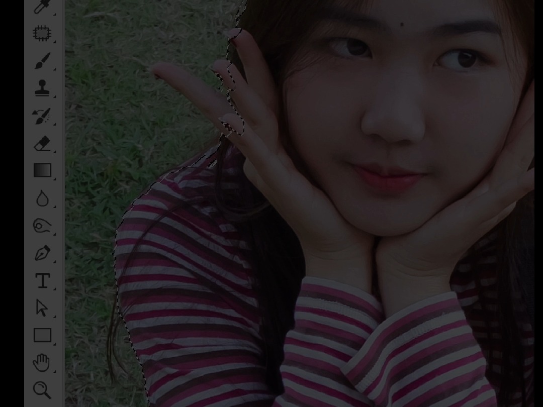 PS草坪精修保姆级教程