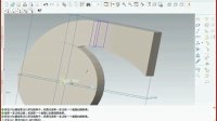 proe之创建一个风机外壳实体模型