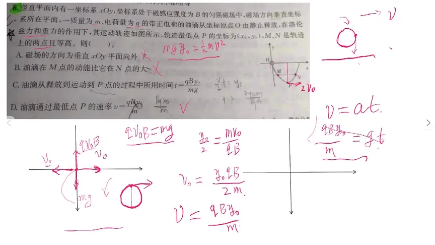 你知道车轮边缘的运动轨迹是什么样的吗?来听听这个高中物理题。