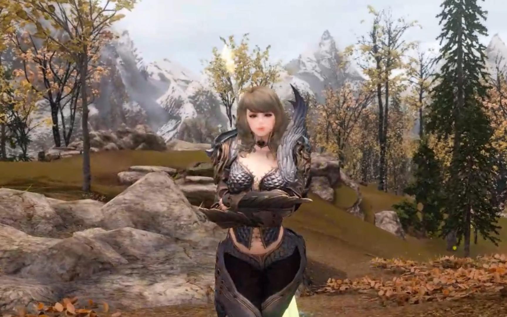 上古卷轴5年度整合180G版!超多服装预设武器MOD