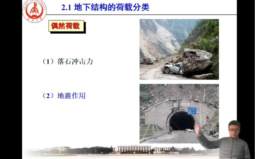 地下建筑结构-2-荷载计算-2.4-偶然荷载