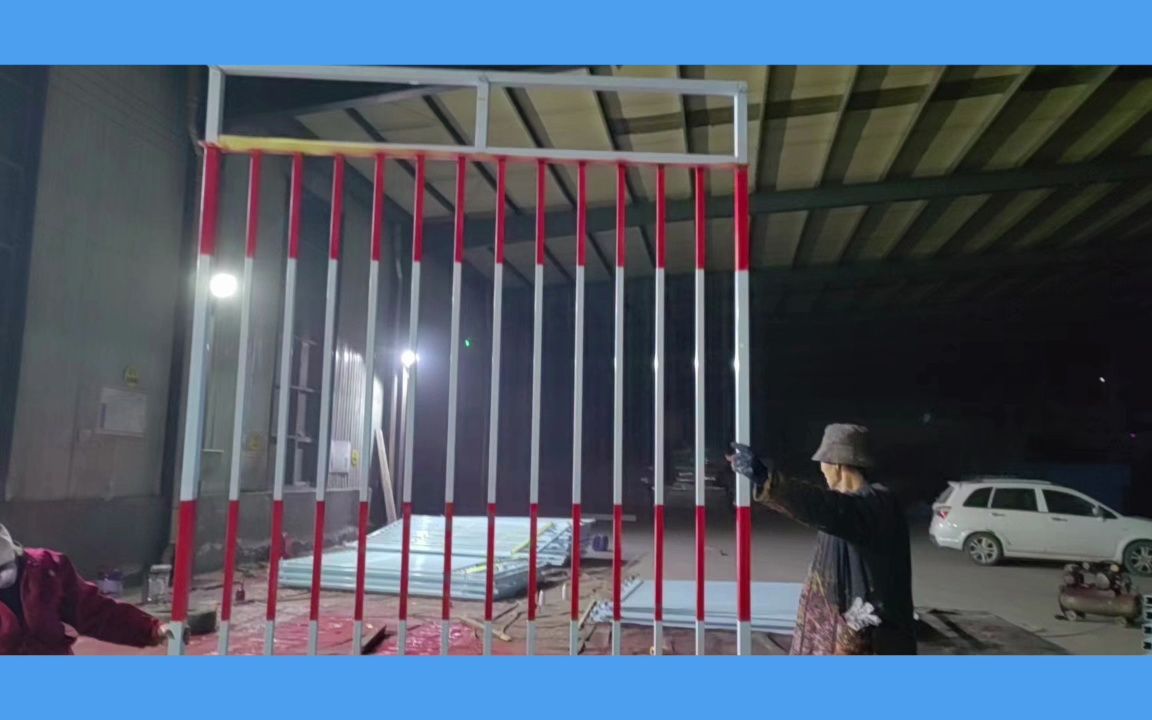 工地标准化配电箱防护棚 电箱防砸安全防护棚 一二级配电柜防雨罩